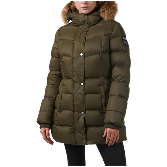 Pajar | Jackets & Coats | Pajar Roxy Womens Duck Down Fox Fur Trim ...